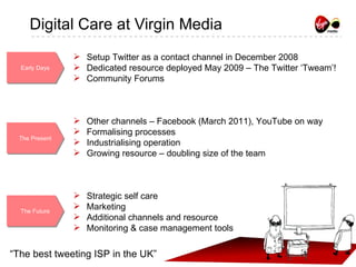 Digital Customer Care at Virgin Media | PPT