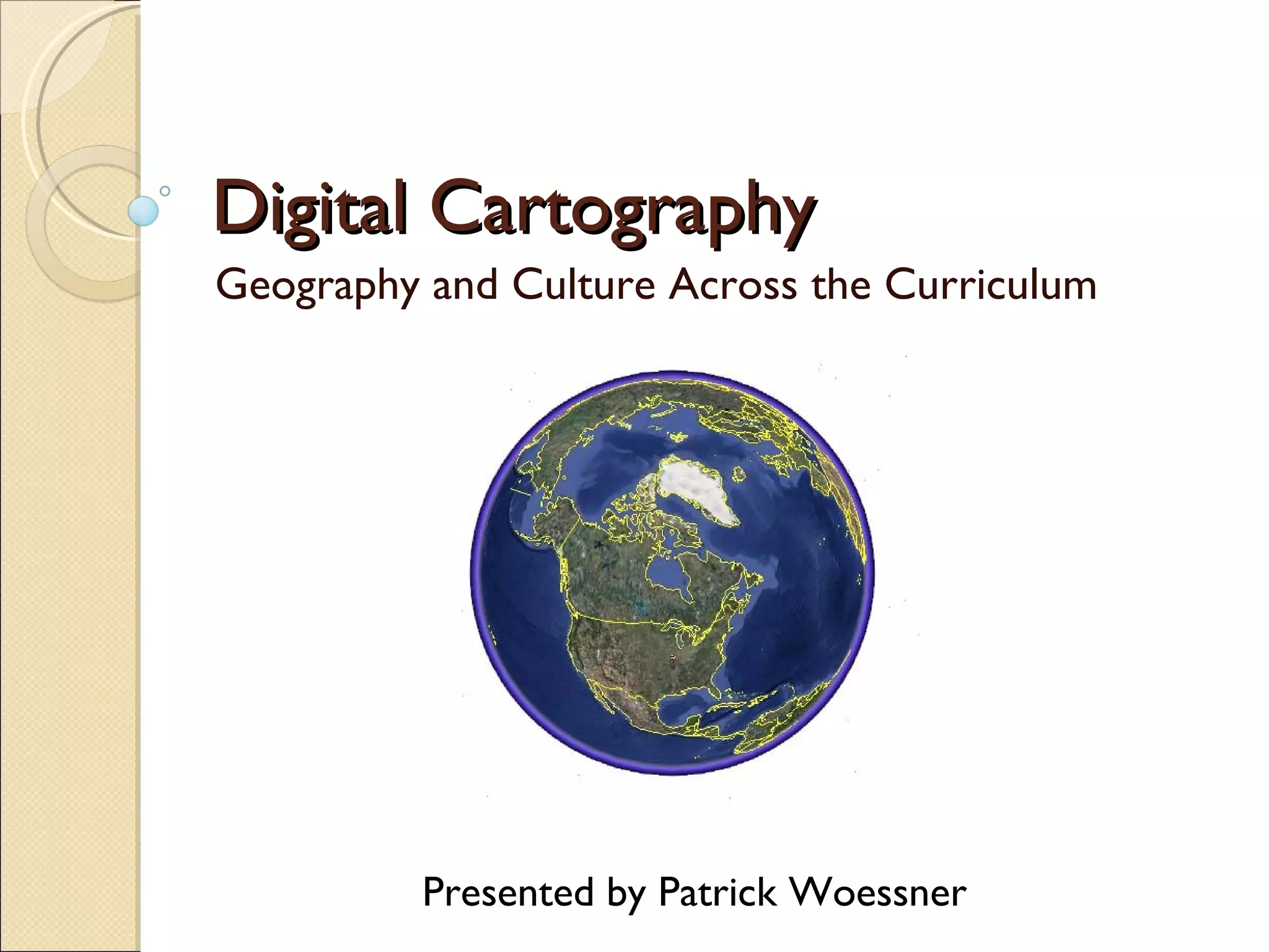 Digital Cartography | PPT
