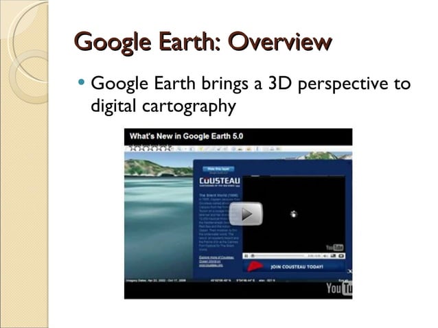 Digital Cartography | PPT | Geography | Science