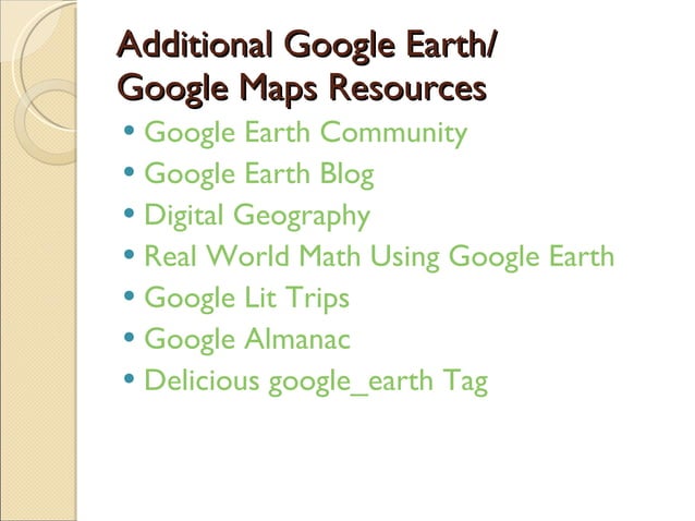 Digital Cartography | PPT | Geography | Science