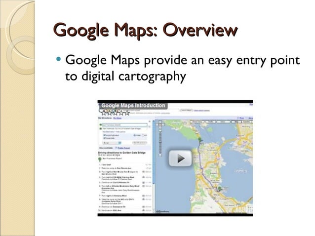 Digital Cartography | PPT | Geography | Science