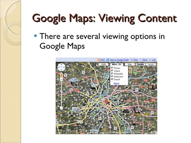 Digital Cartography | PPT | Geography | Science