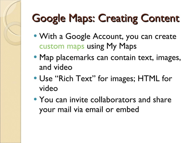 Digital Cartography | PPT | Geography | Science