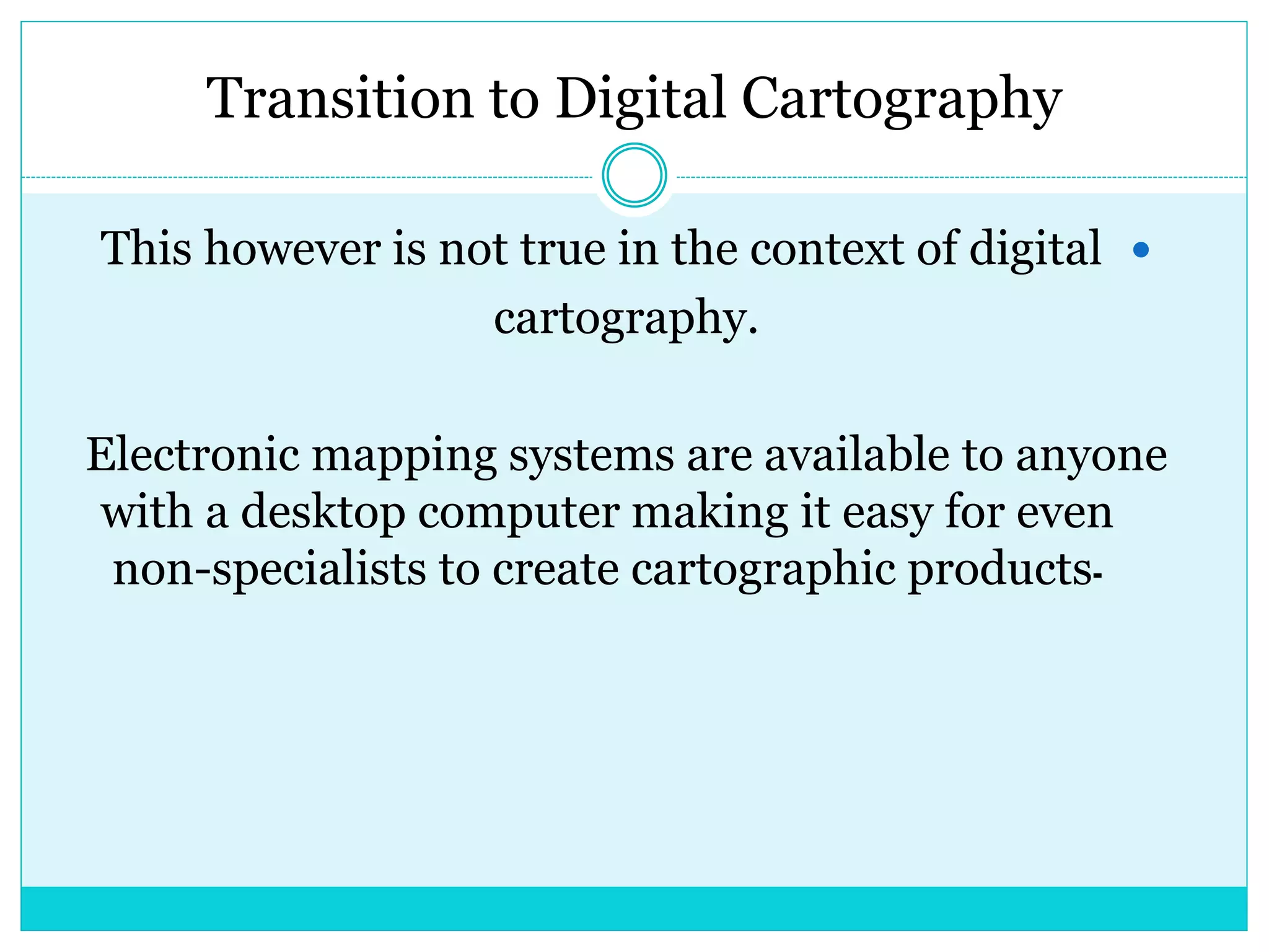 Digitalcartography | PPTX