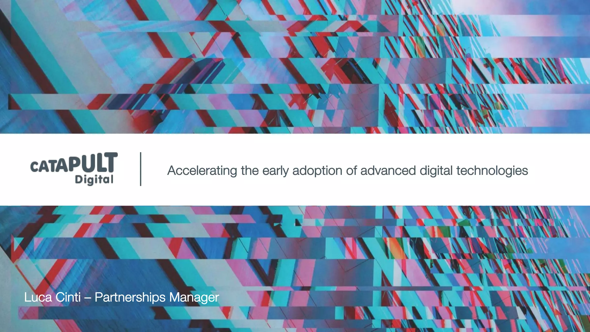 Digital catapult's innovation programmes | PDF