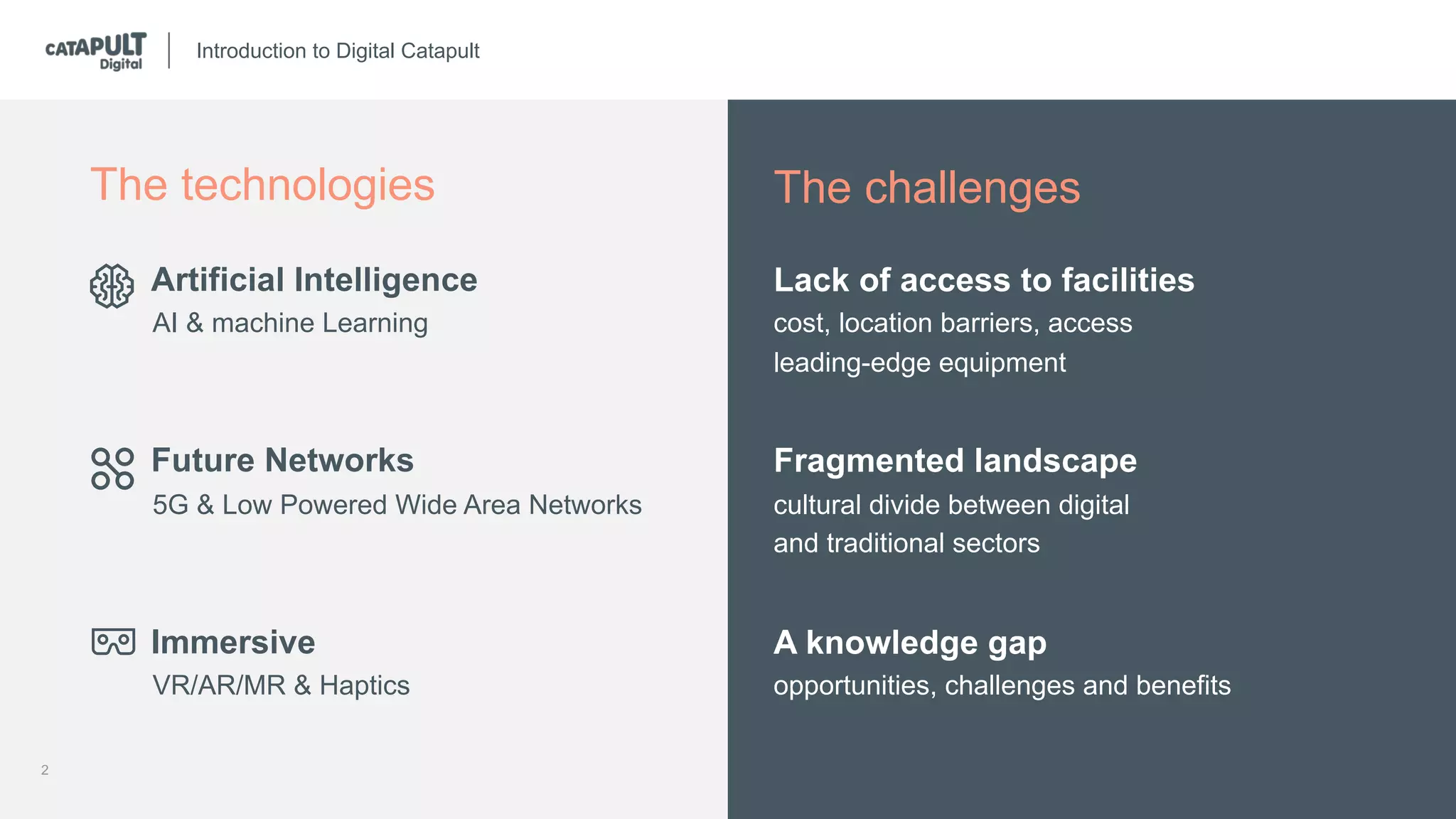 Digital catapult's innovation programmes | PDF