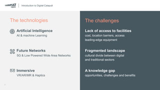 Digital catapult's innovation programmes | PDF