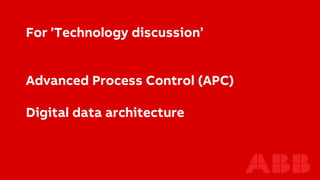 Digital cement presentation november 2019 | PDF