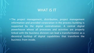Digital centralization | PPT