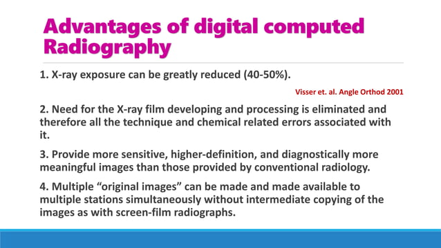 Digital cephalometry | PPTX