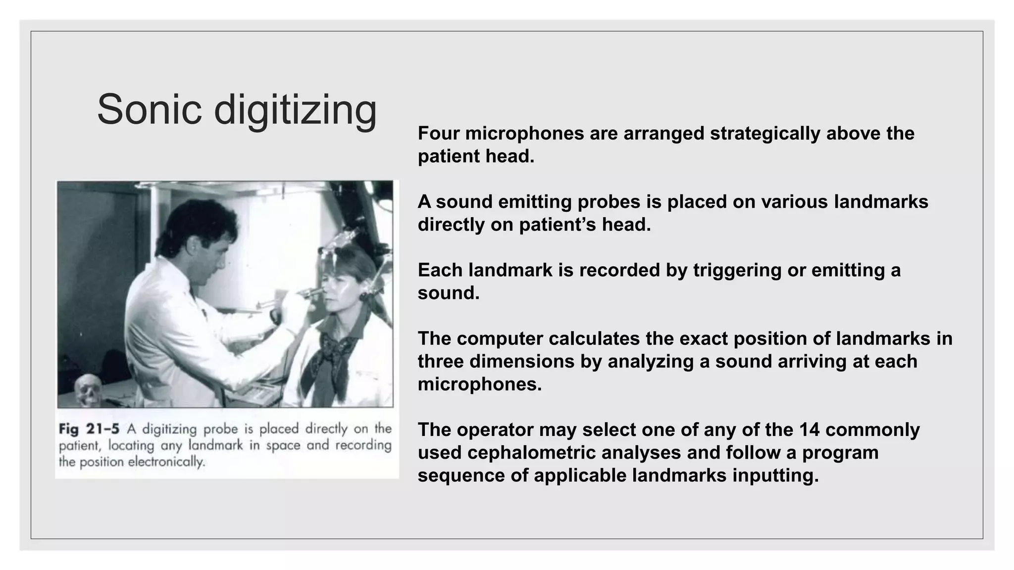 Digital cephalometry | PPTX