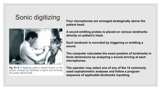Digital cephalometry | PPTX