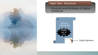 Creation and generation of digital certificate | PPTX
