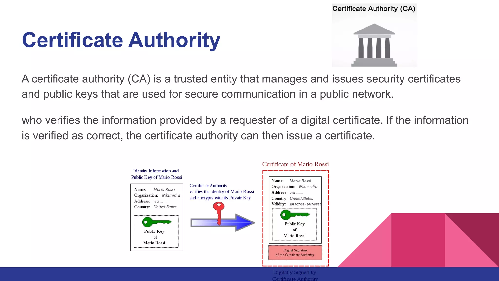 Digital certificates & its importance | PDF