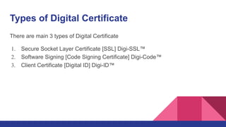 Digital certificates & its importance | PDF