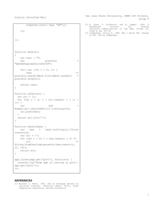 Digital Certified Mail | PDF