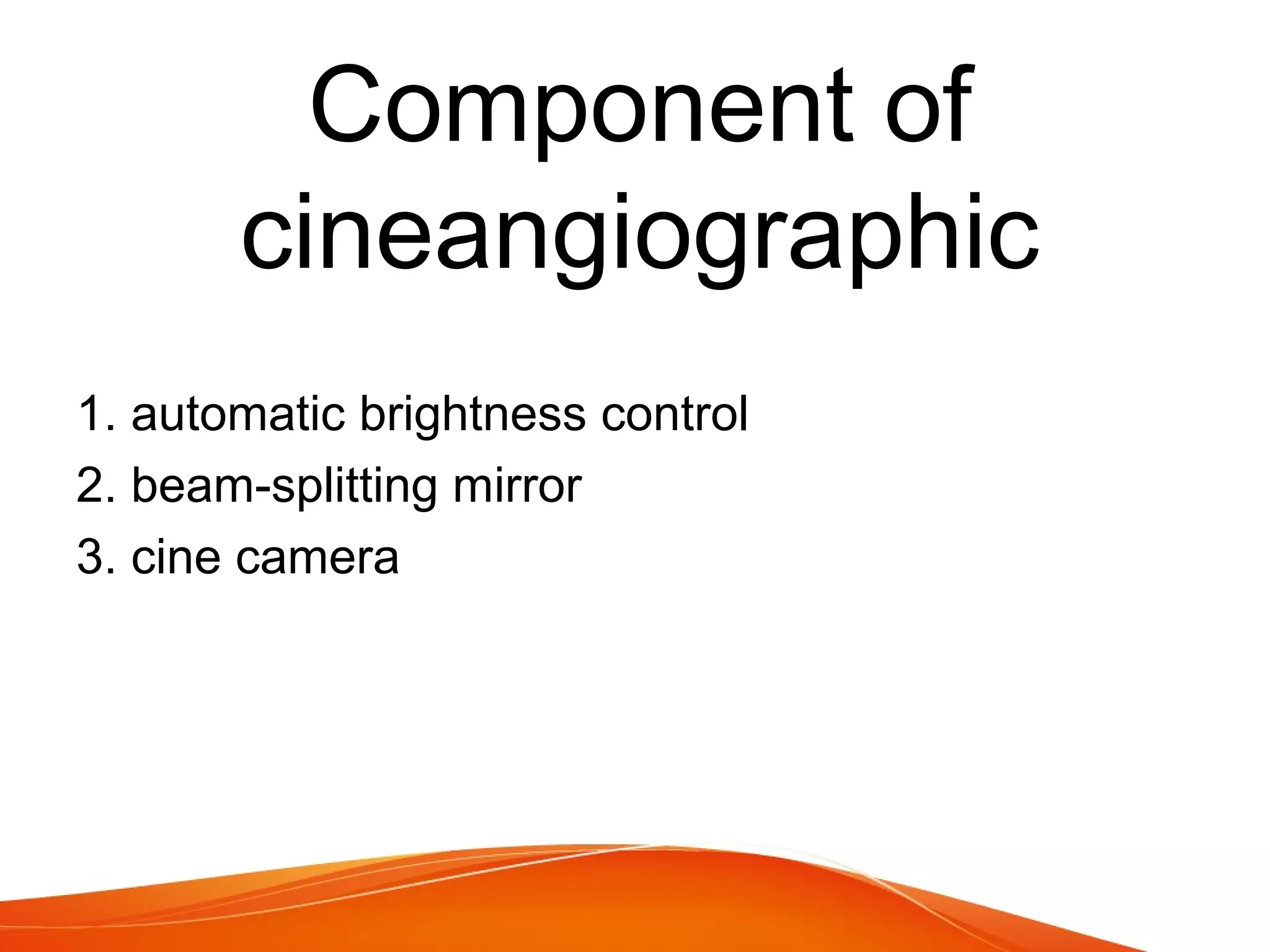 Digital cineradiography | PPT