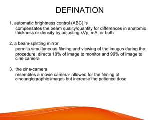 Digital cineradiography | PPT