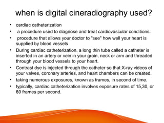 Digital cineradiography | PPT