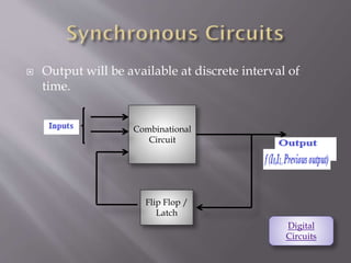 Digital circuit presentation | PPT