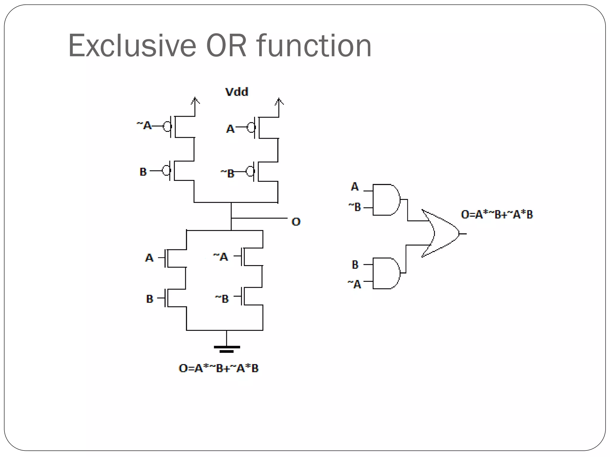 CMOS logic circuits | PDF