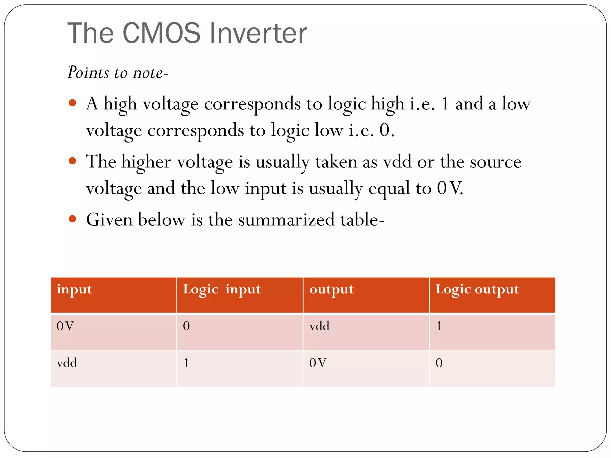 CMOS logic circuits | PDF