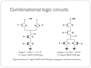 CMOS logic circuits | PDF