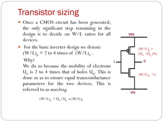 CMOS logic circuits | PDF