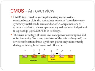 CMOS logic circuits | PDF