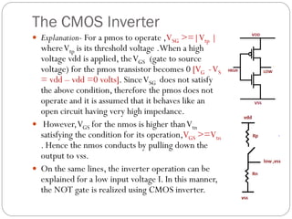 CMOS logic circuits | PDF