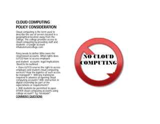 Digital Citizenship Policy Formulation with Lubuto Trust College ...