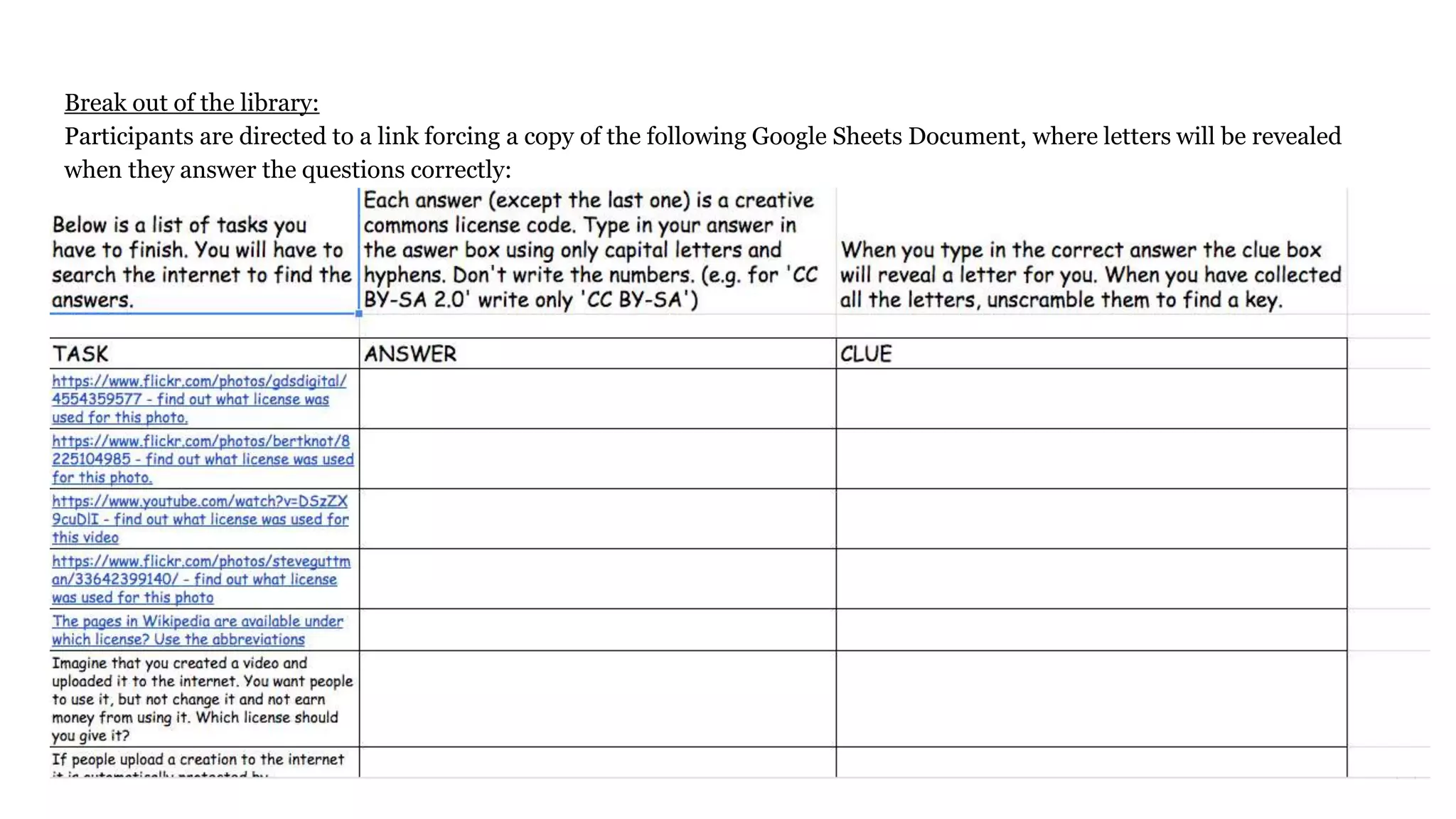 Digital citizen breakout edu instructions and answer key | PPTX