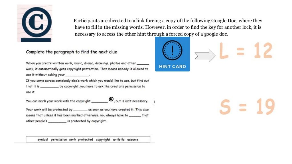 Digital Citizen Breakout Edu Instructions And Answer Key Digital Citizen Breakout Edu Instructions And Answer Key