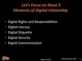 Digital Citizenship | PPT