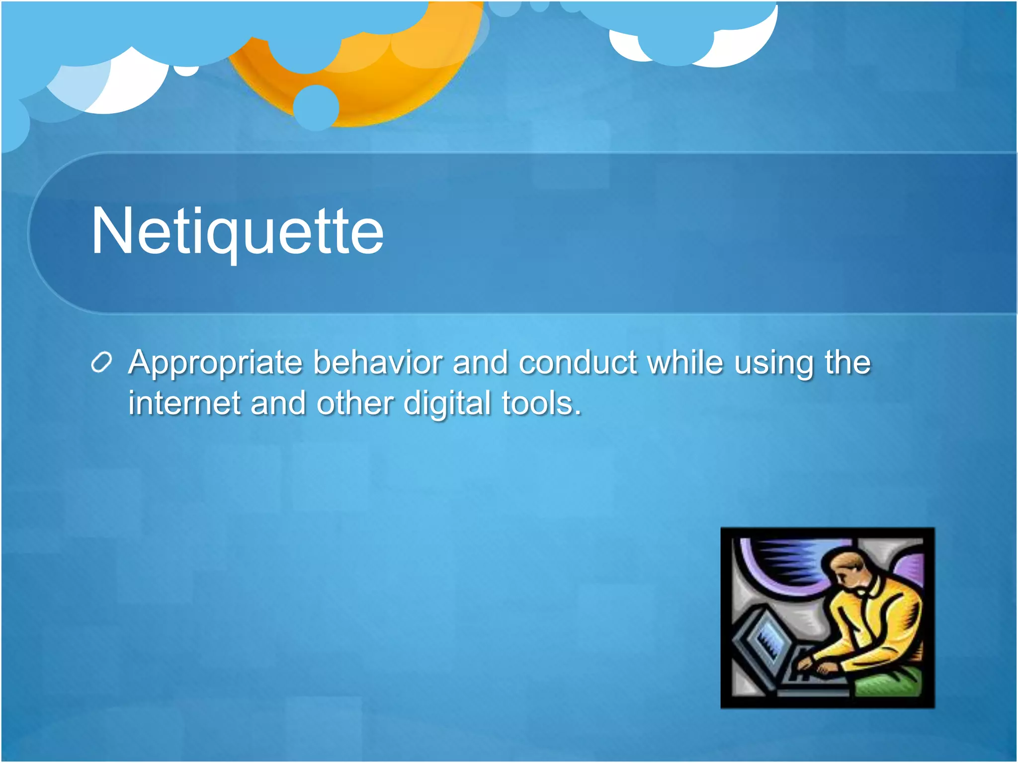 Digital Citizenship & Netiquette | PPTX