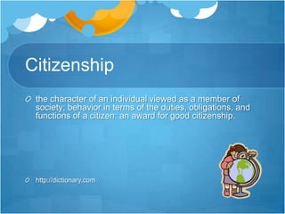 Digital Citizenship & Netiquette | PPTX
