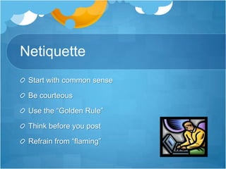 Digital Citizenship & Netiquette | PPTX