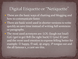 Digital Citizenship | PPT