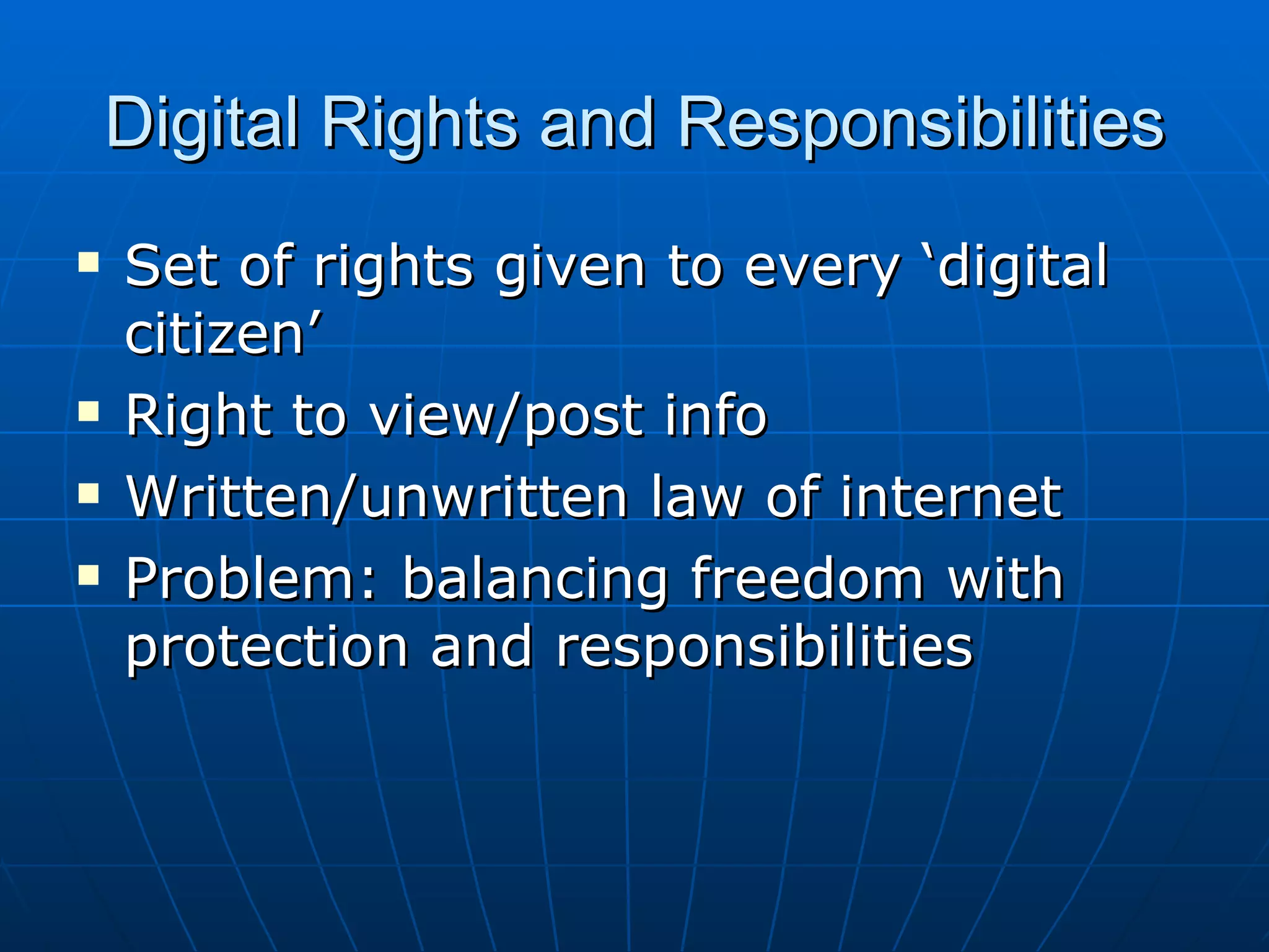 Digital Citizenship | PPT