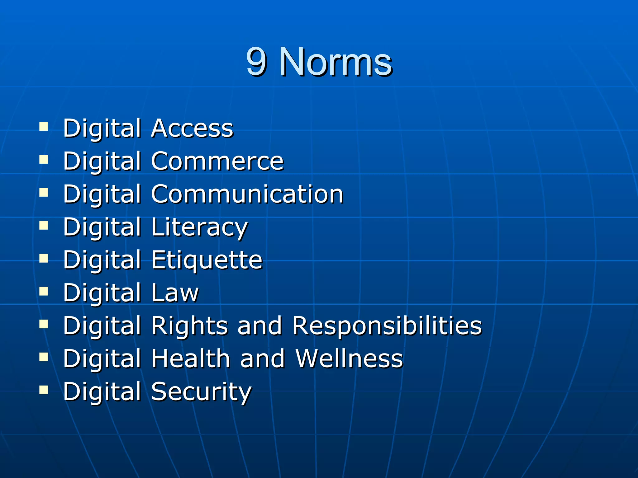 Digital Citizenship | PPT