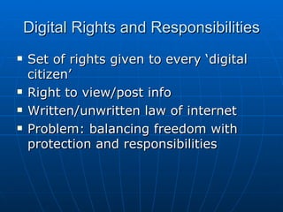 Digital Citizenship | PPT