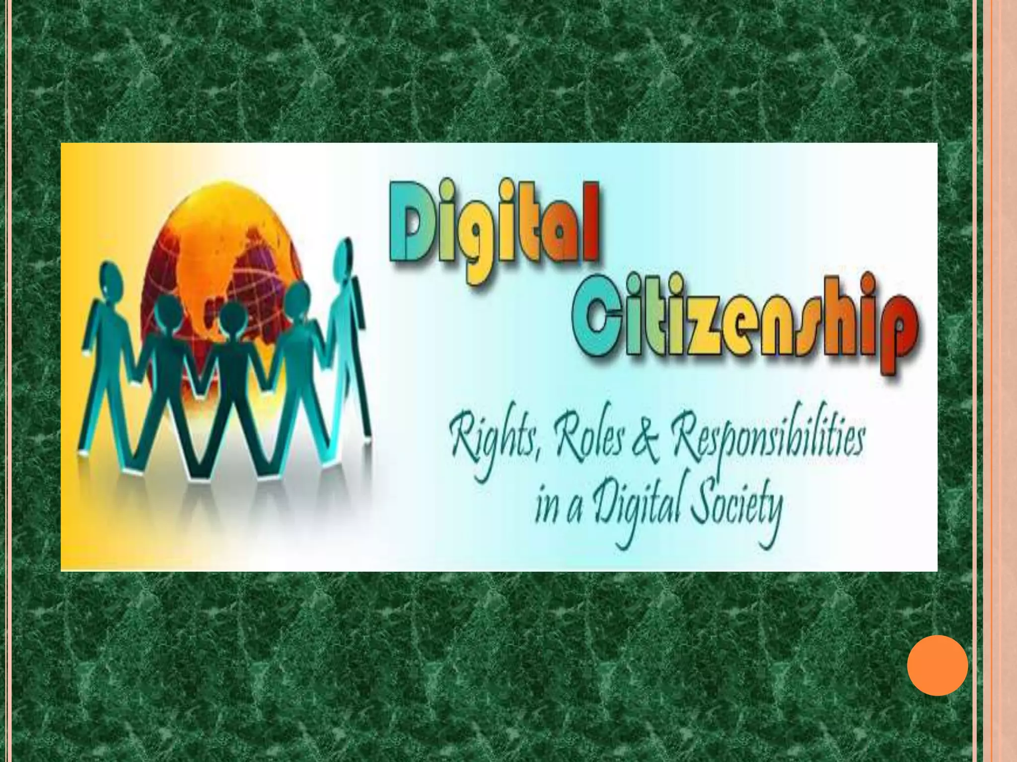 Digital Citizenship... | PPTX