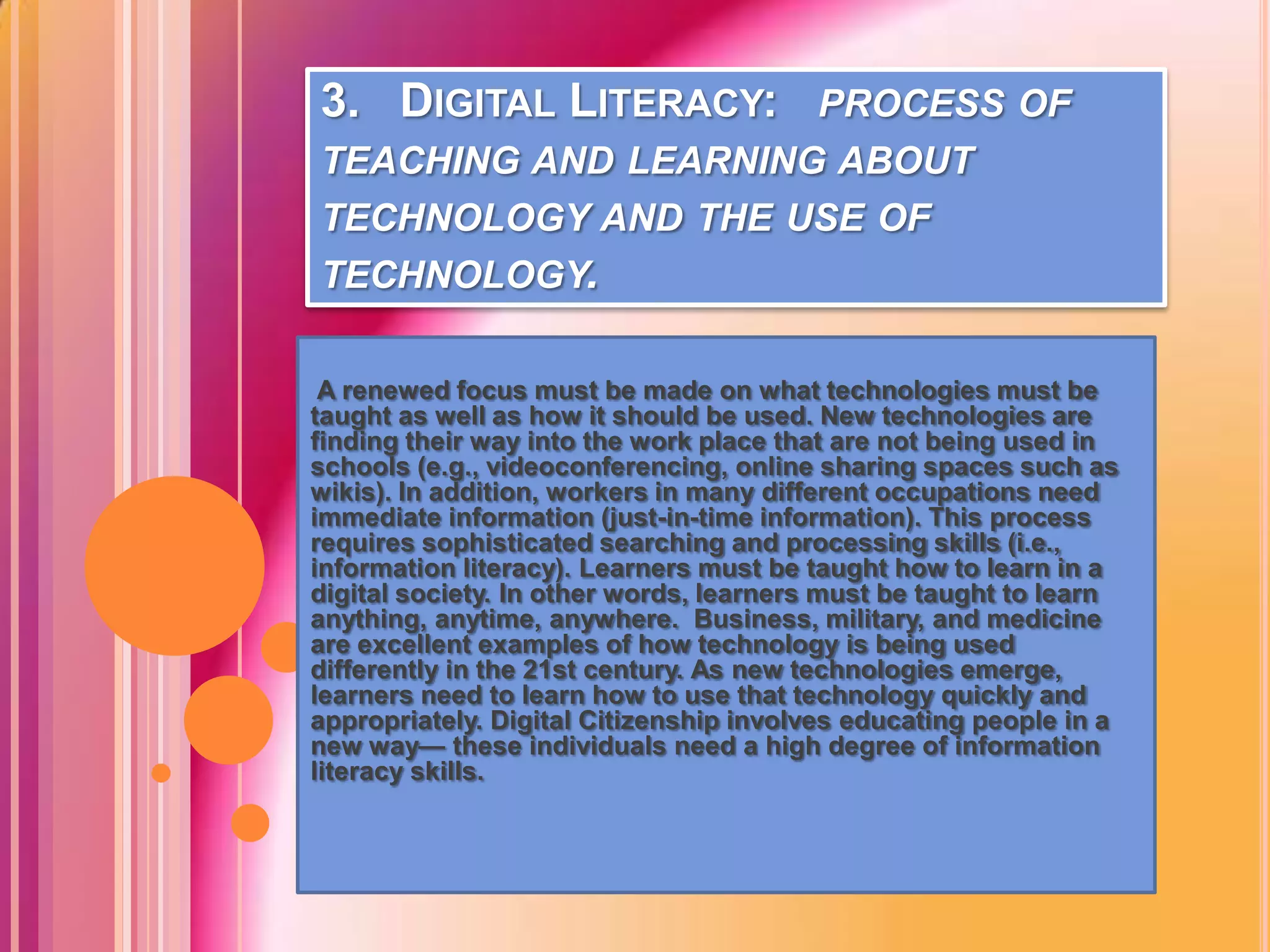 Digital Citizenship... | PPT