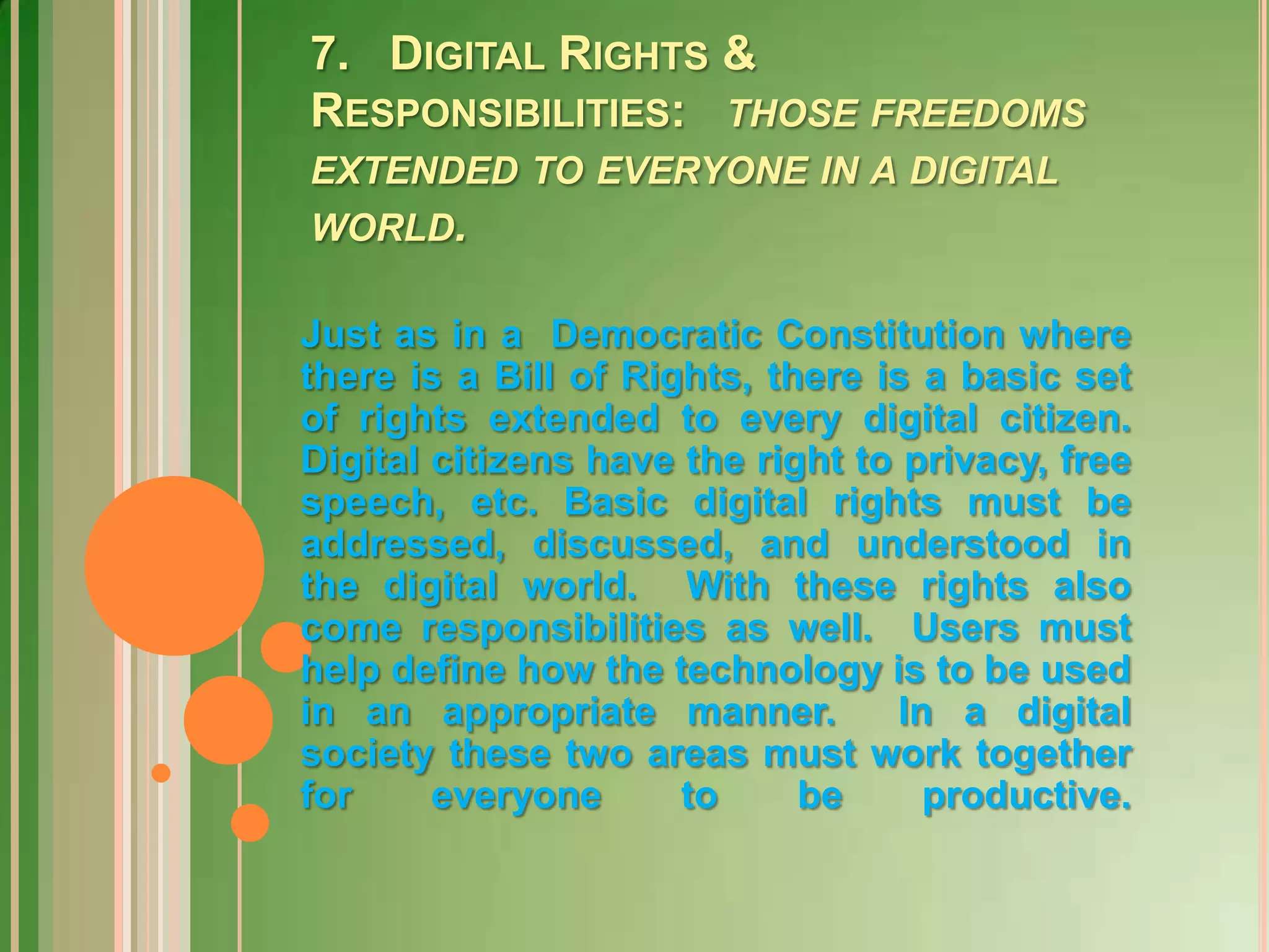 Digital Citizenship... | PPT
