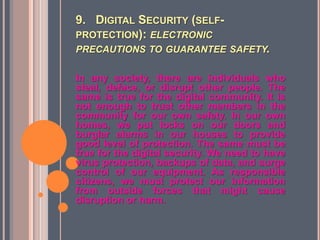 Digital Citizenship... | PPTX