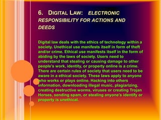 Digital Citizenship... | PPTX