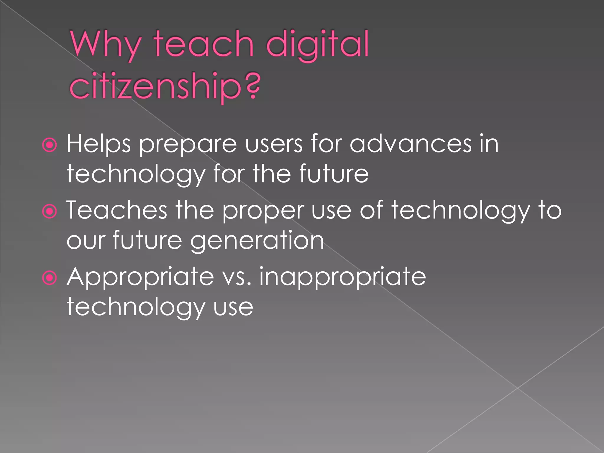 Digital citizenship | PPT