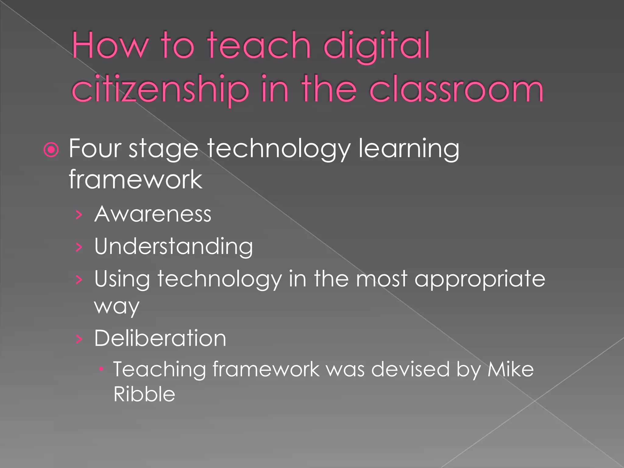 Digital citizenship | PPT