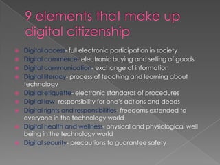 Digital citizenship | PPT