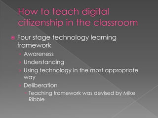 Digital citizenship | PPT